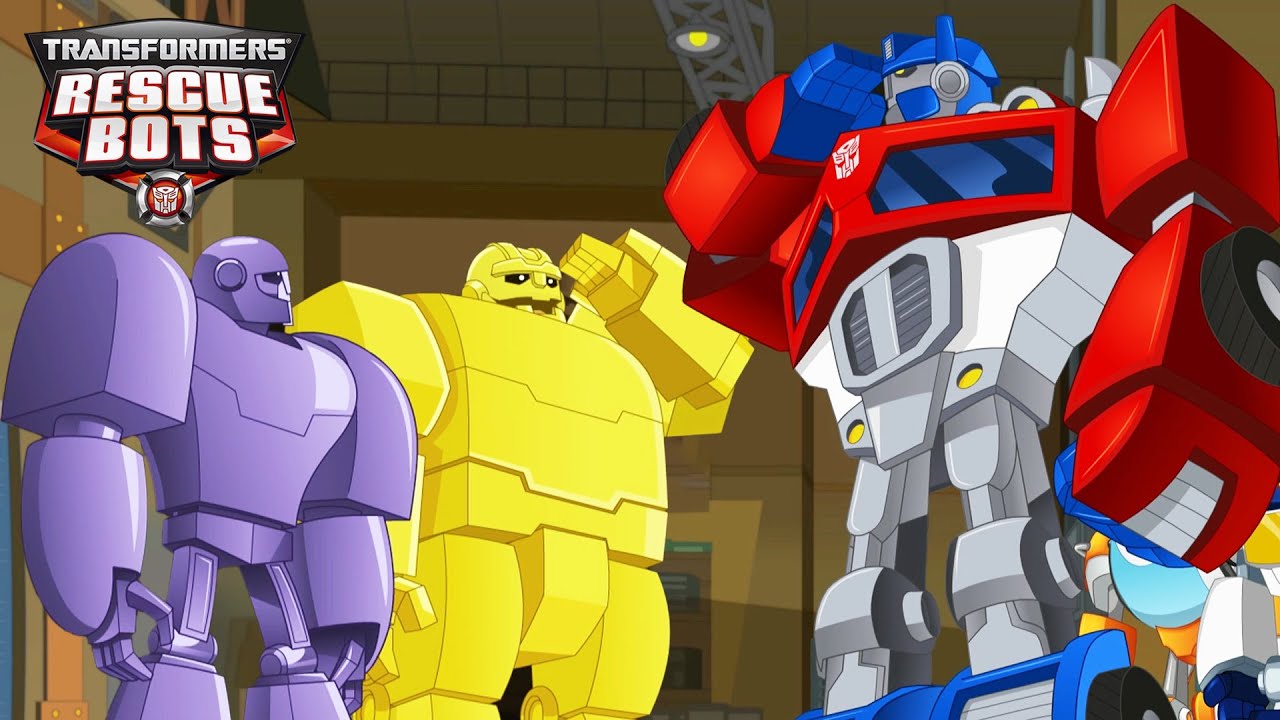 Rescue Bots find New Recruits ⚡️ Transformers Rescue Bots | Kids ...