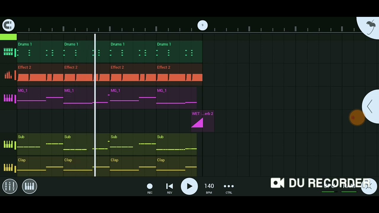 Tearout like #Marauda in Fl Studio Mobile Part 2 - YouTube