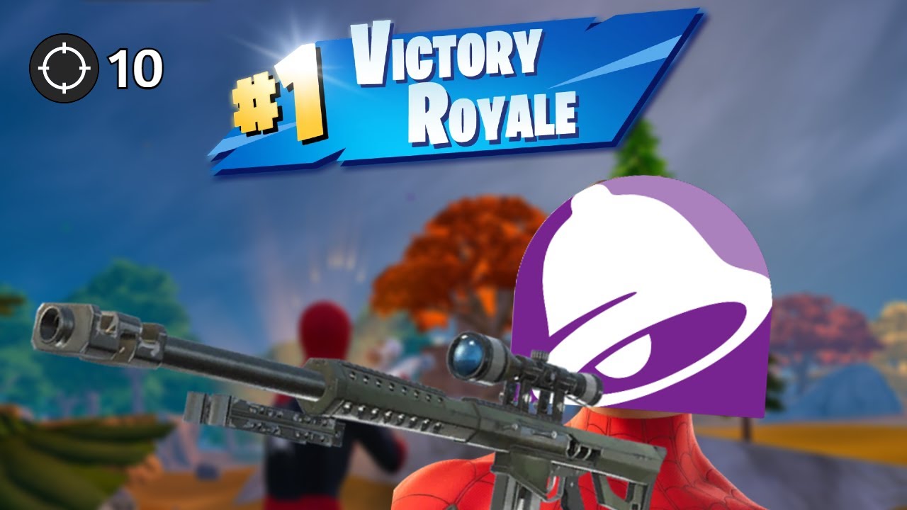 every time i use the heavy sniper the taco bell rings - YouTube
