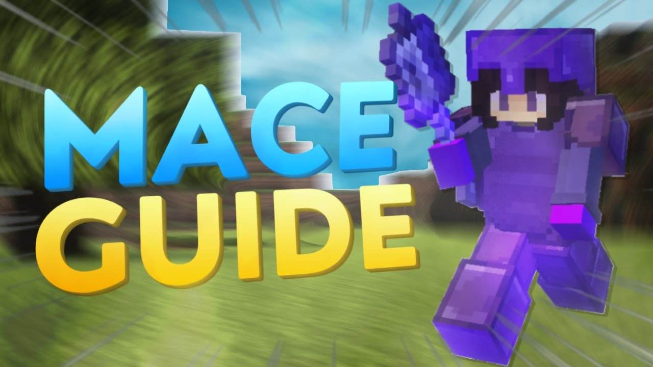 How to Use The Mace Effectively in Vanilla PvP - YouTube
