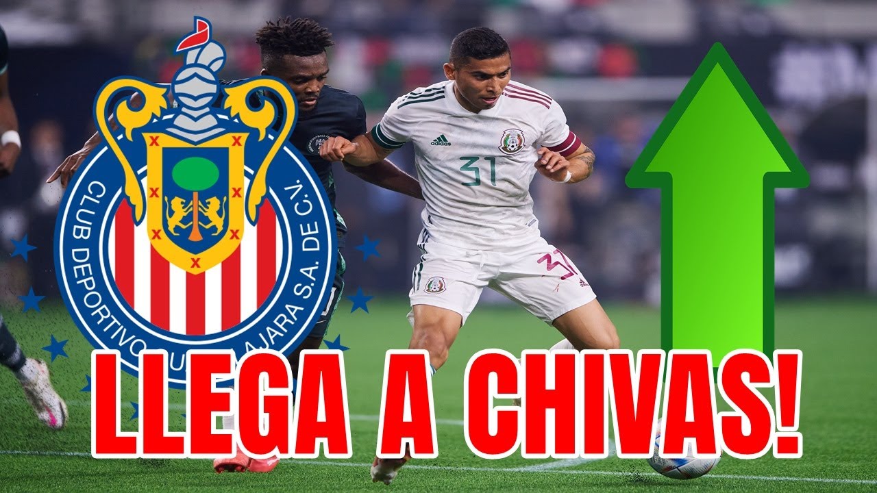 DE ULTIMA HORA! LAS CHIVAS VAN POR EL REGRESO DE ESTA FIGURA PARA LAS ...