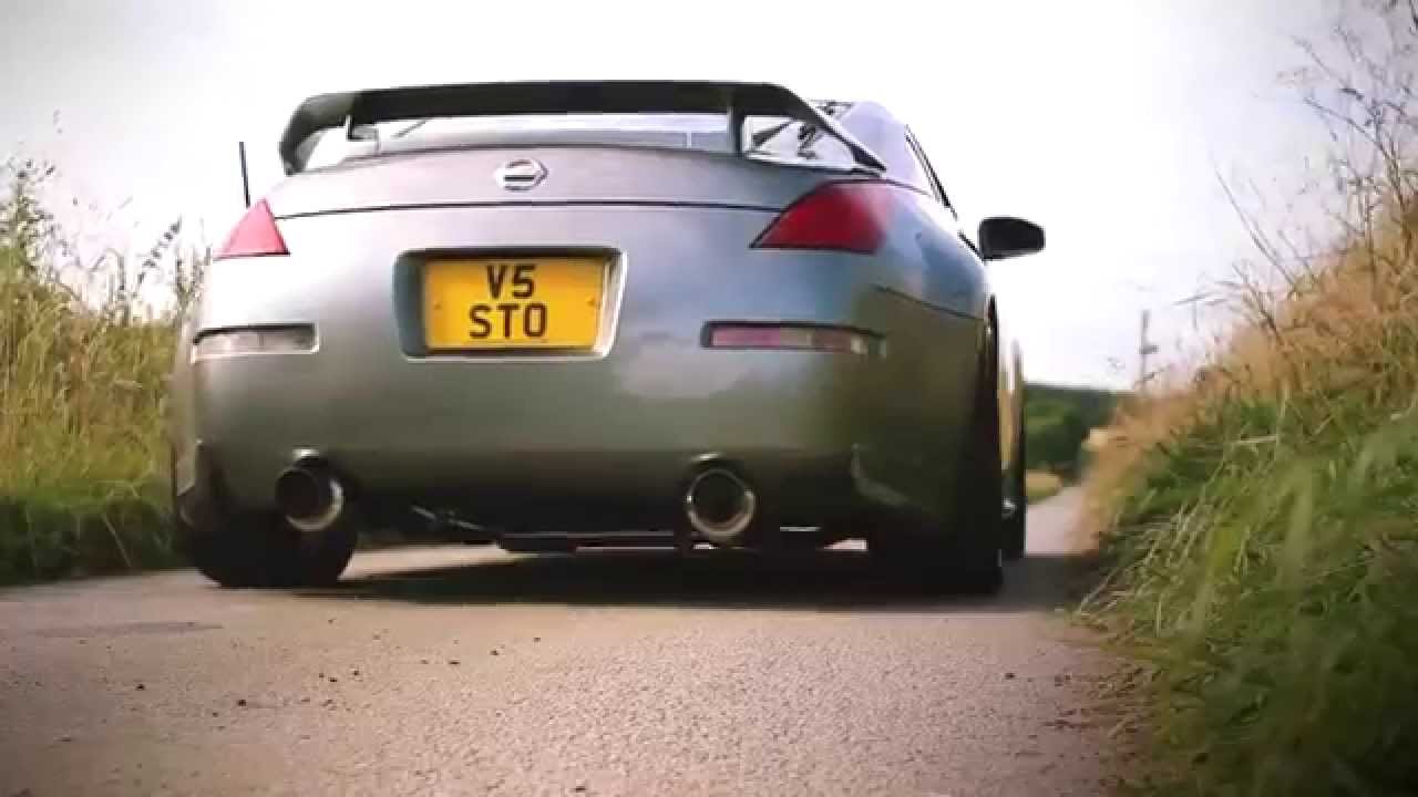 CabraBros - 350Z - Buddy club - Pro Spec 3 sound - YouTube