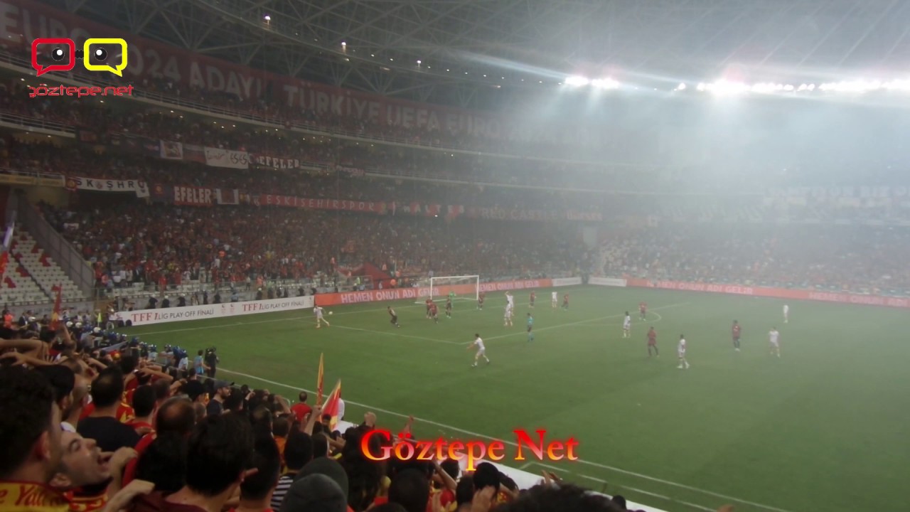 Playoff Finali / Antalya Arena /haydi bastır Şanlı Göztepe 2 - YouTube