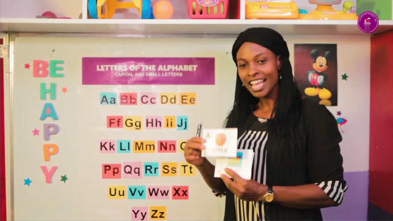 Alphabet class A - Z - YouTube