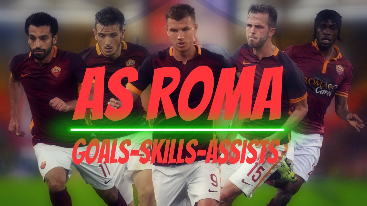 AS Roma GOALS/SKILLS/ASSISTS 2015/2016 ft. SALAH GERVINHO PJANIC ...