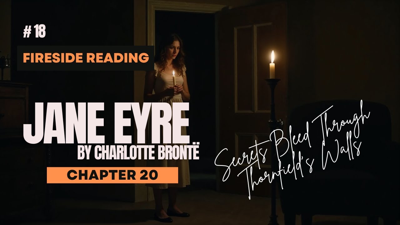 Jane Eyre – Chapter 20 |🔥 Midnight Mystery & Secrets Unfold | Fireside ...