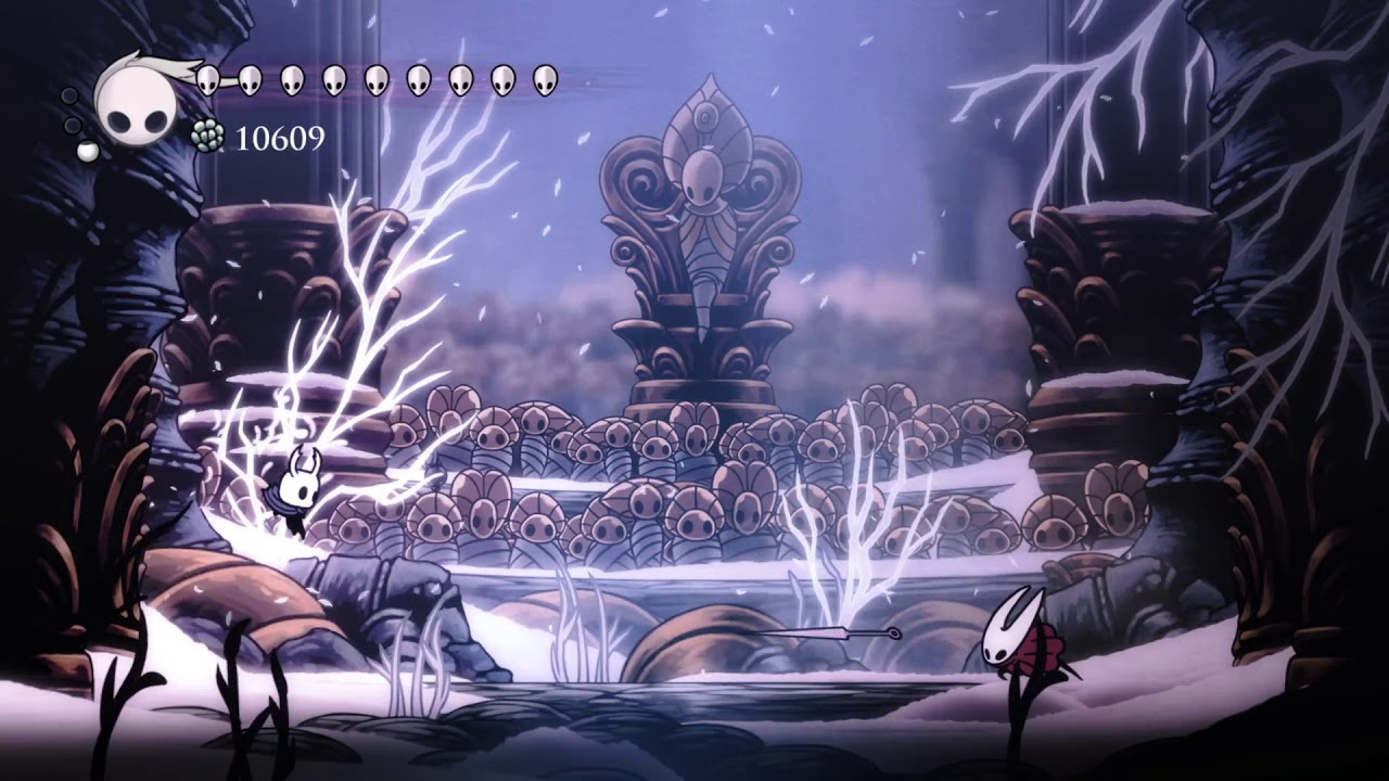 [Hollow Knight] Centinela Hornet (Radiante) / Hornet Sentinel (Radiant ...