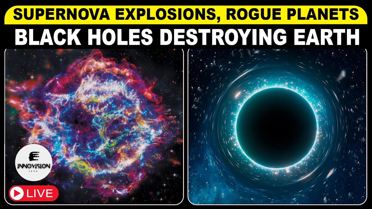 🔴Supernova Explosions, Rogue Planets, and Black Holes Destroying Earth ...