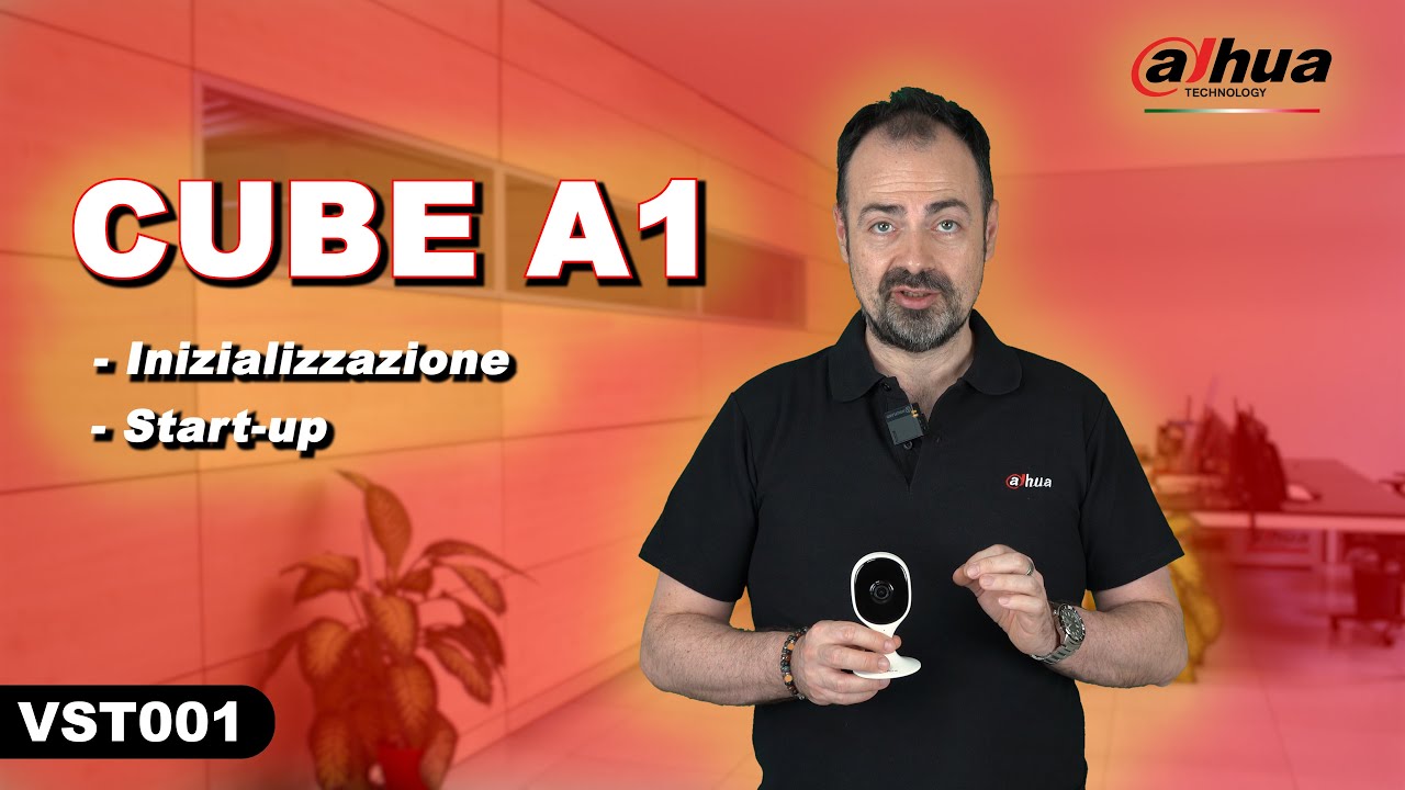 Cube A1 - Inizializzazione & Start-up - YouTube