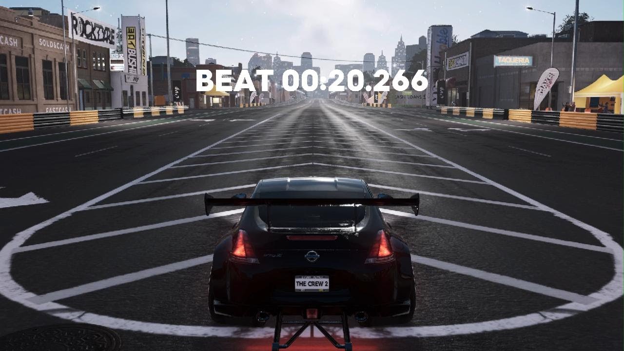 The Crew 2 Road Samurai Eastfield Drag Race - YouTube