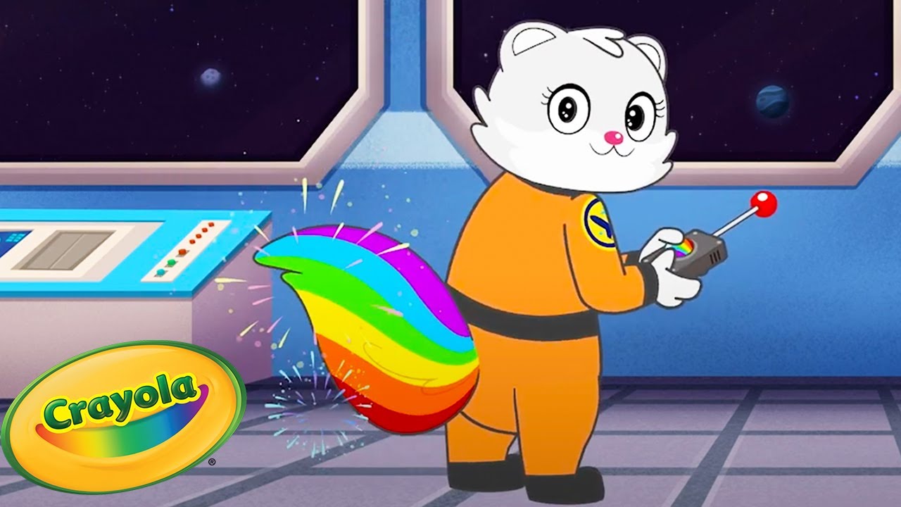 Missy's Best Outfits 🌈 Crayola Scribble Scrubbie Pets | Cartoons for ...