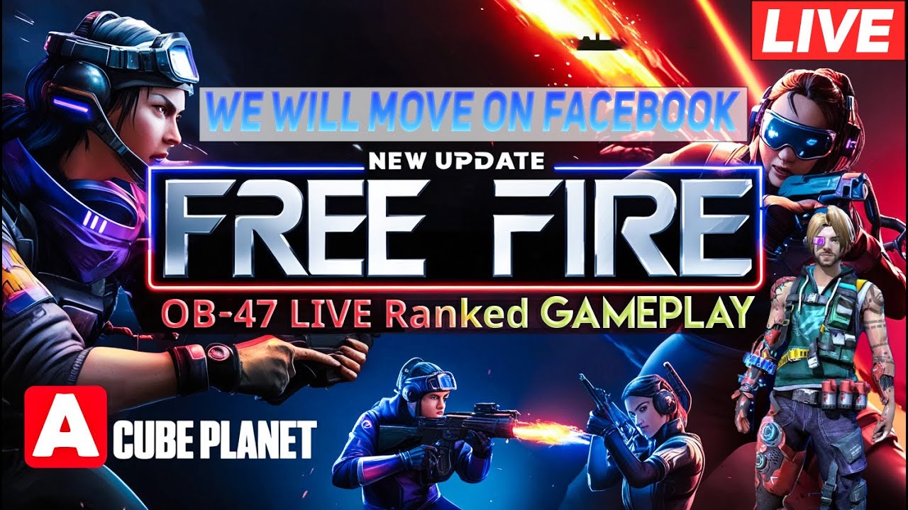 FREE FIRE🔥🔥RANKED LIVE with season 8 here! | Season 8 FREE FIRE LIVE ...
