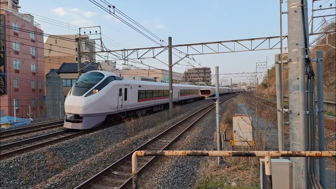 E657系K16編成 新松戸通過 20250323 165014 - YouTube