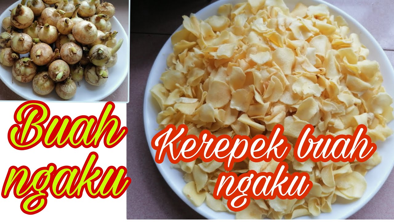 Kerepek buah ngaku yang mungkin masih langka di indonesia||Arrow head ...