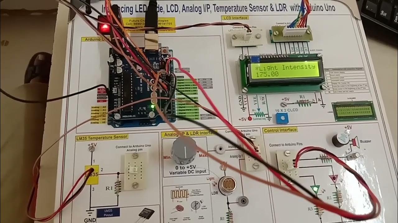 Ldr Interfacing With Arduino Uno Youtube 3376