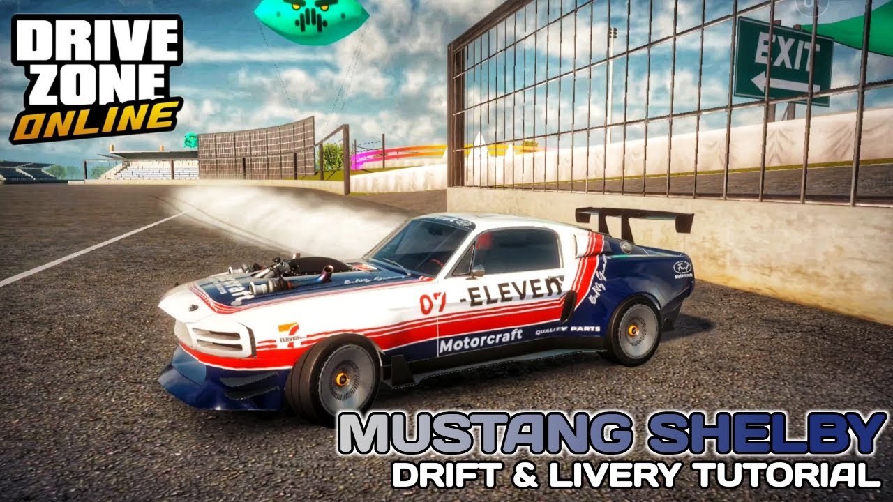 Karm RS 700 Drifting & Livery Tutorial | Drive Zone Online #drivezone # ...