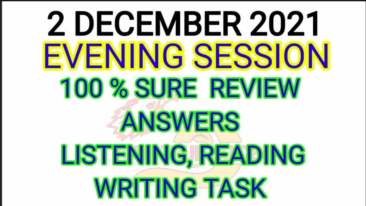 2 DECEMBER EVENING IELTS LISTENING ANSWERS 2 DECEMBER EVENING IELTS 2-december-evening-ielts-listening-answers-2-december-evening-ielts