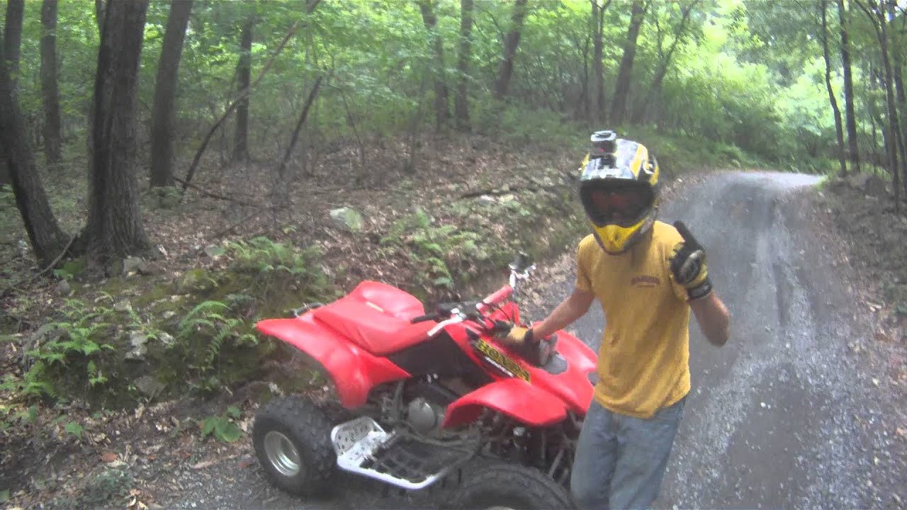 400ex Crash! - YouTube