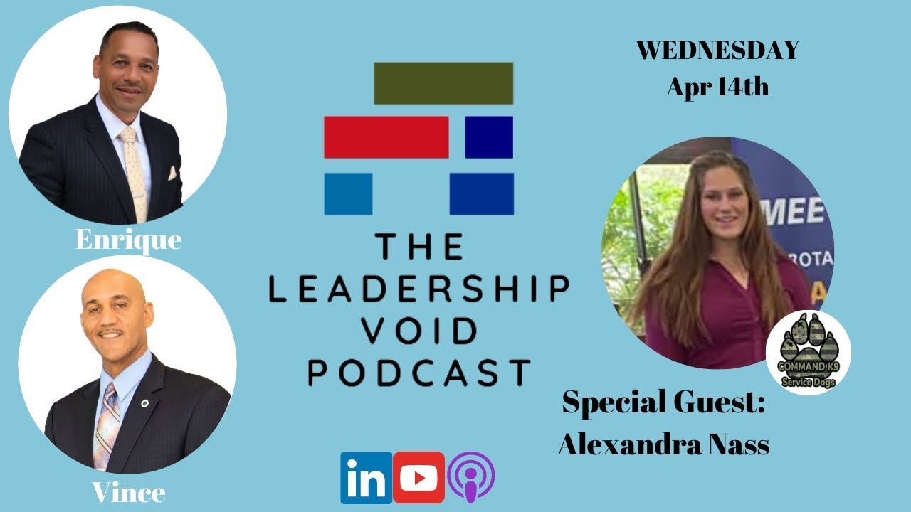 Army handler, leadership, and Entrepreneurship with Alexandra Nass ...