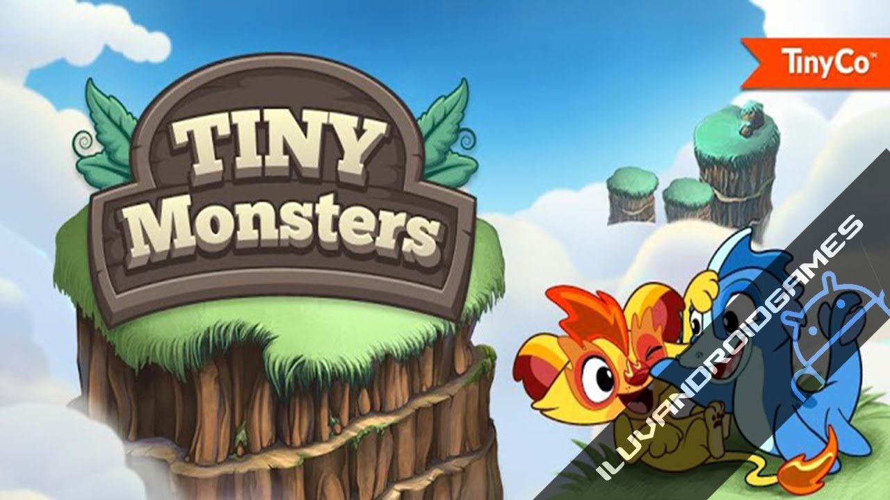 Tiny Monsters Gameplay - YouTube