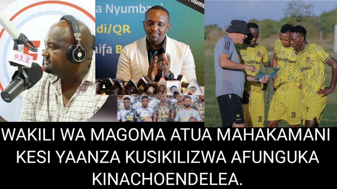 🚨Sakata la magoma naYanga linaendelea,Jana kesi imesikilizwa,Wakili Wa ...