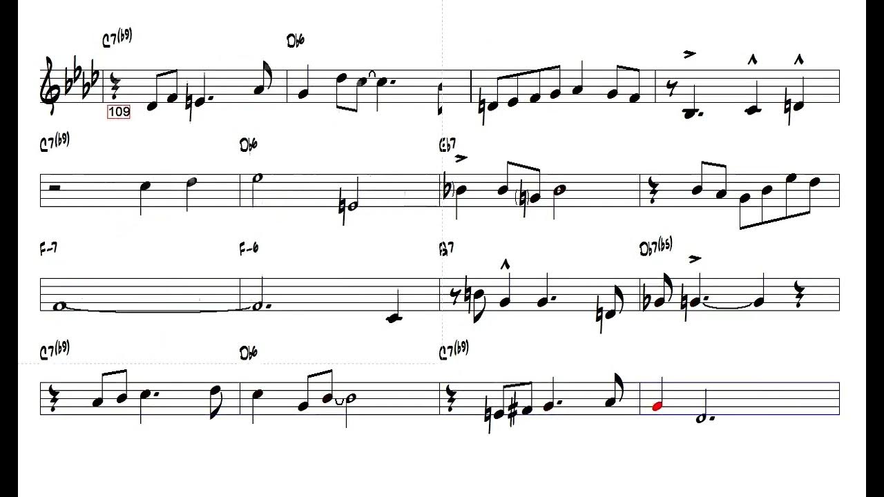 Caravan Duke Ellington & Juan Tizol 1937 flute - YouTube