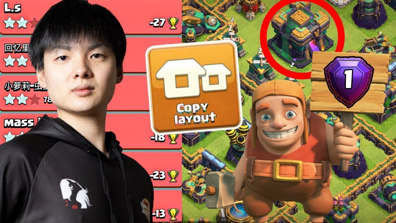 Nasty 5600+ Th14 Legend League Base With Link | Th14 Anti 2 Star Trophy ...