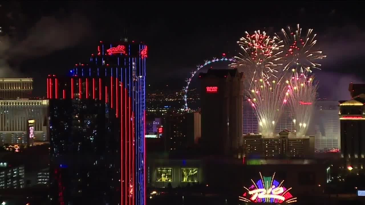 Preparing to celebrate the new year in Las Vegas! - YouTube