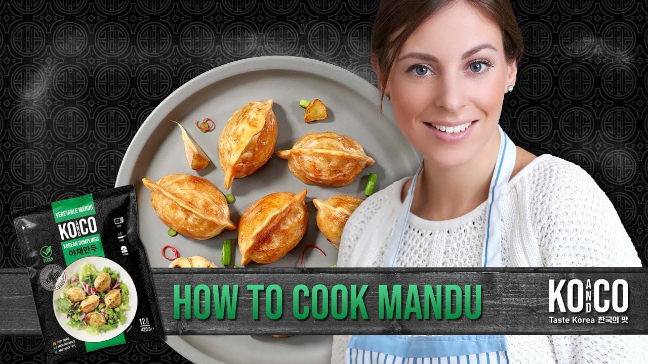 How to cook Mandu (Korean Dumplings) in the Airfryer🥟 - YouTube
