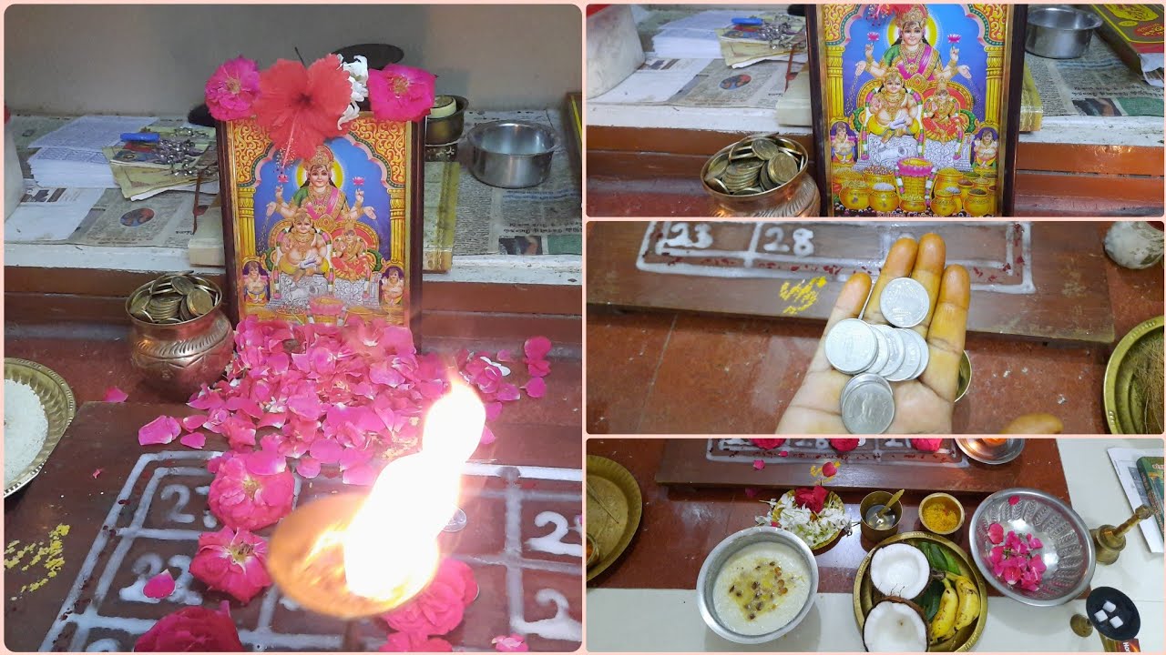 How to do Sri Lakshmi Kubera Pooja| வளம் தரும் ஸ்ரீ லட்சுமி குபேரர் ...