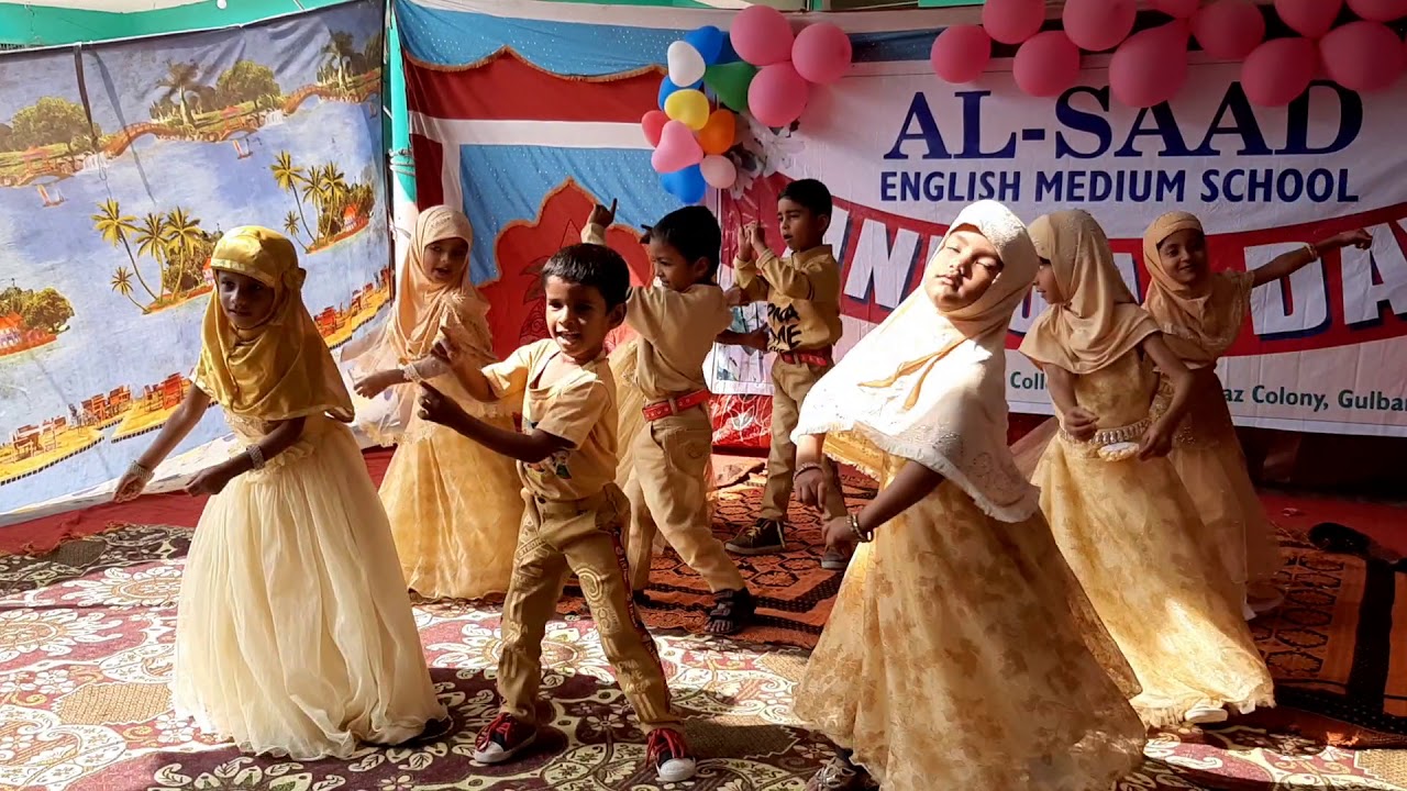 AL SAAD SCHOOL GULBARGA - YouTube