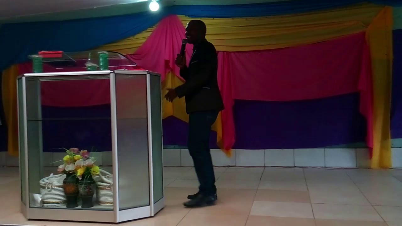 Sunday First service Evangelist Robert SANDE prt 1 - YouTube