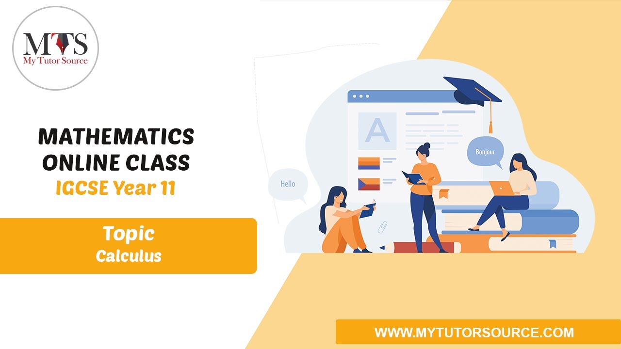 Calculus - IGCSE Year 11 - YouTube