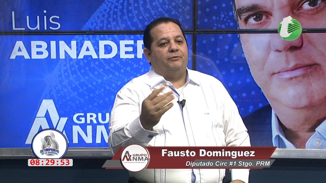 Fausto Domínguez : Continuaré para seguir trabajando por la gente ...