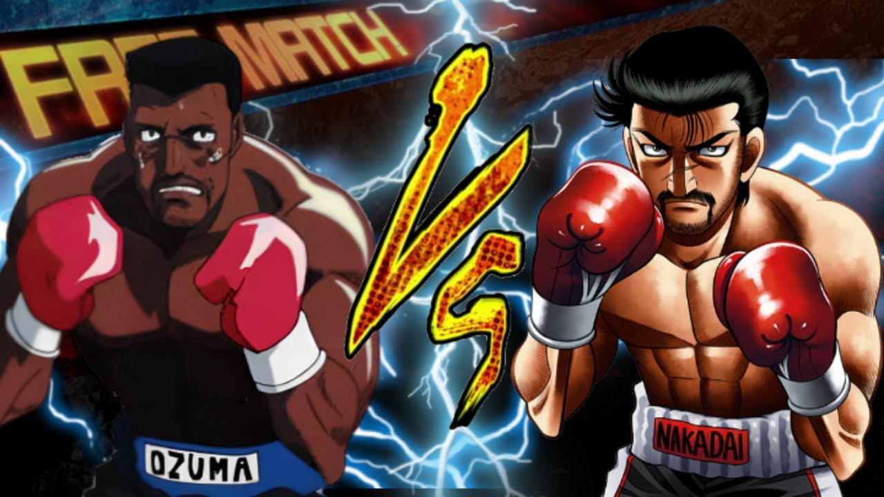 Eiji Date vs Jason Ozuma - Hajime no Ippo PS2 Victorious Boxers 2 ...