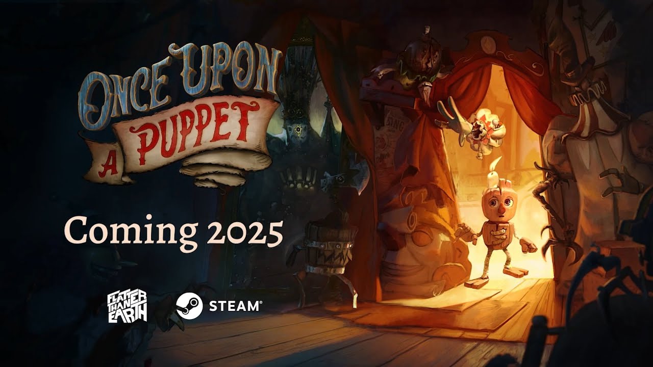 Once Upon a Puppet | Steam Trailer - YouTube