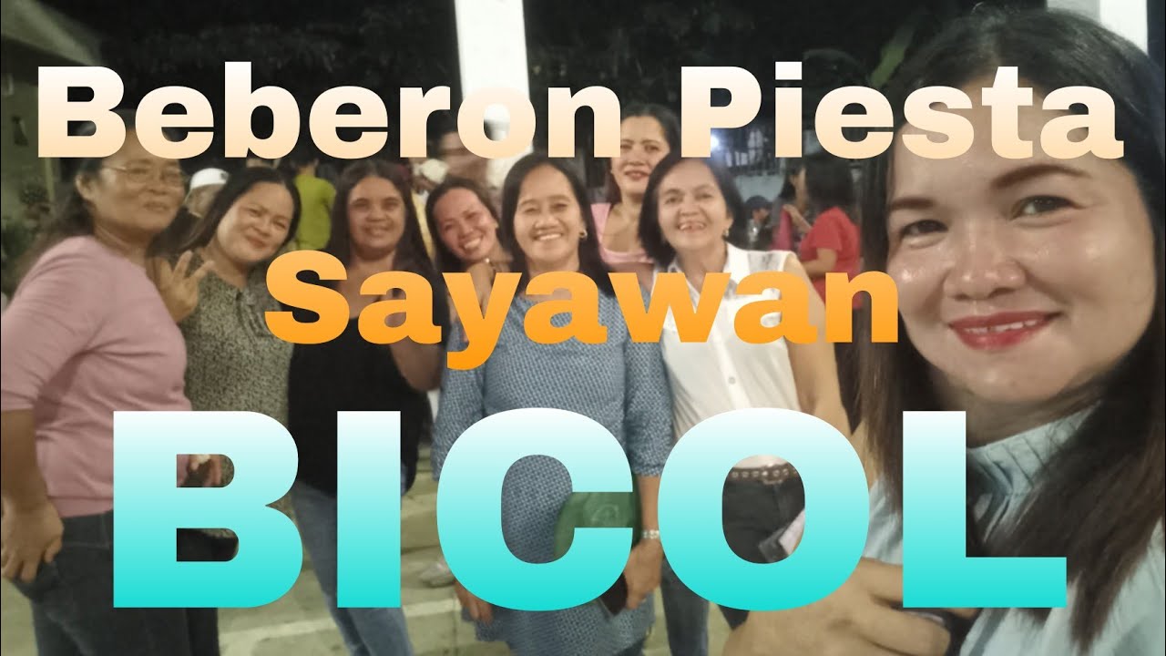 Beberon Piesta Sayawan BICOL - YouTube