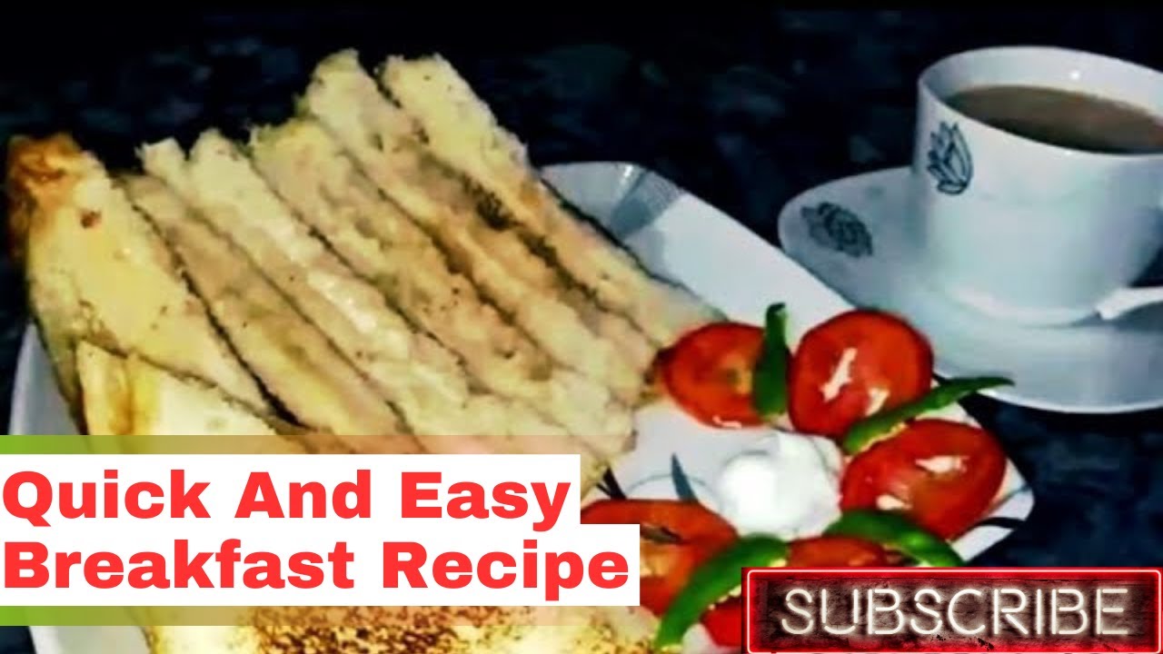 5 Minutes Recipe, Quick And Easy Breakfast Recipe - YouTube