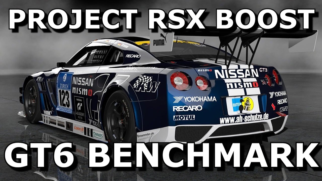 PS3 GPU Overclock Benchmark - Gran Turismo 6 [Project RSX Boost] - YouTube