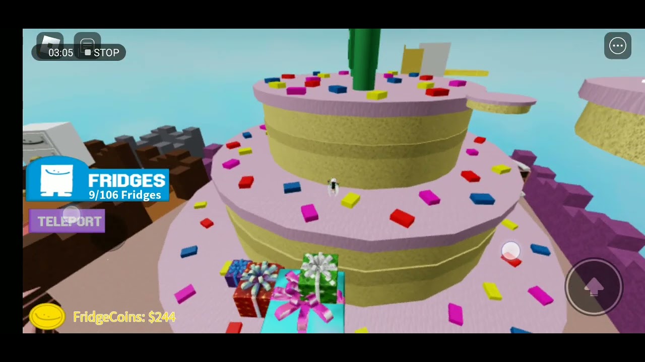 part3 find the fridge - YouTube