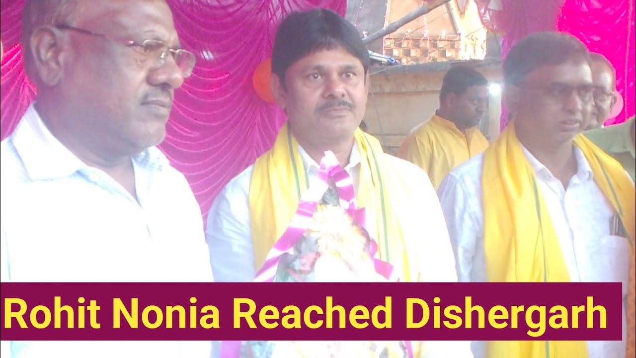 Ex Councillor & TMC Leader Rohit Nonia Reached Dishergarh Chhat Ghat ...