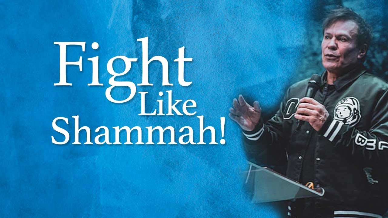 Fight Like Shammah (Message Only) - YouTube