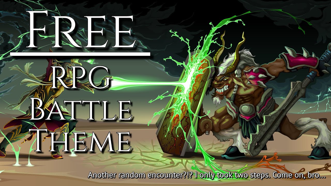 Retro Synth RPG Battle Theme "Upbeat Battle Theme" Royalty Free Music ...