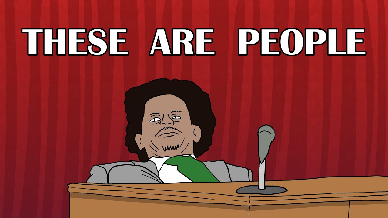 The Eric Andre Show: These are People | Animated - YouTube