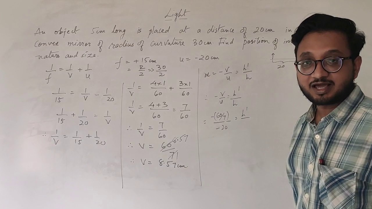 Class 10 Physics Light Exercise Part 5 YouTube class-10-physics-light-exercise-part-5-youtube