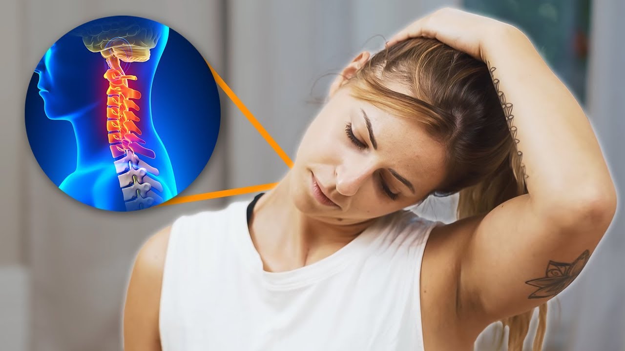 Neck pain after the workout This is how you can relieve it! - YouTube