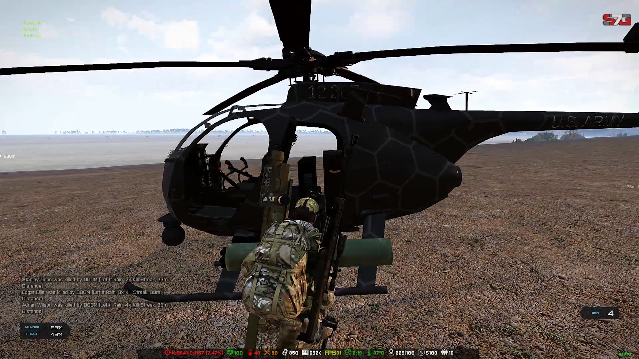 Arma 3 Exile Gameplay S7G PVE Server - YouTube