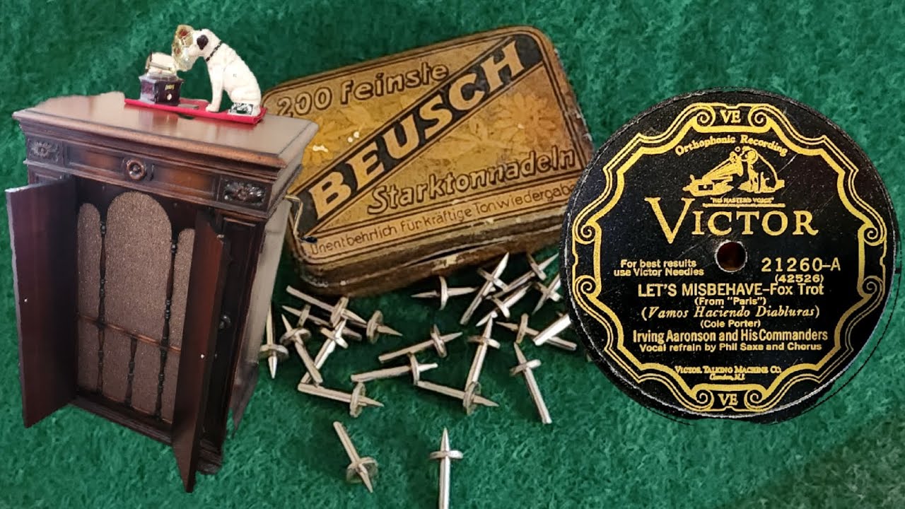 NOS Beusch German Phonograph Sound Amazing on My Victor Orthophonic ...