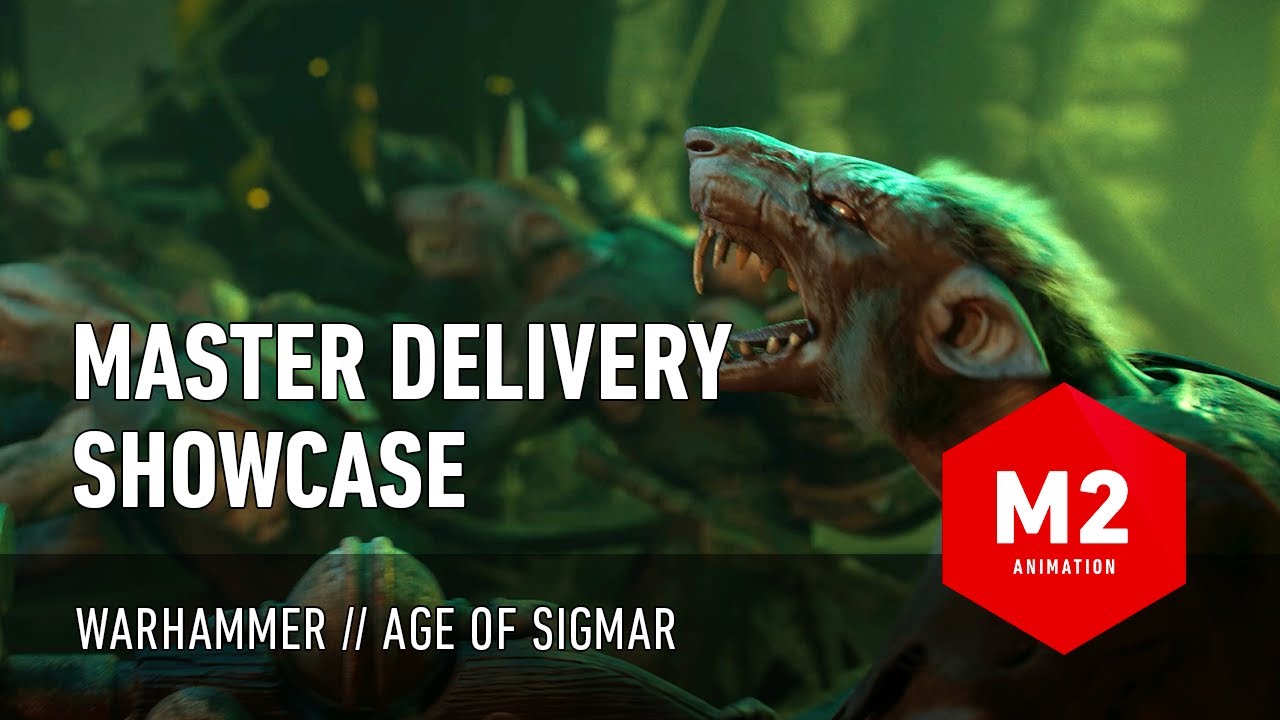 Showcase Final Picture | Realtime Animation Pipeline | M2 Animation ...