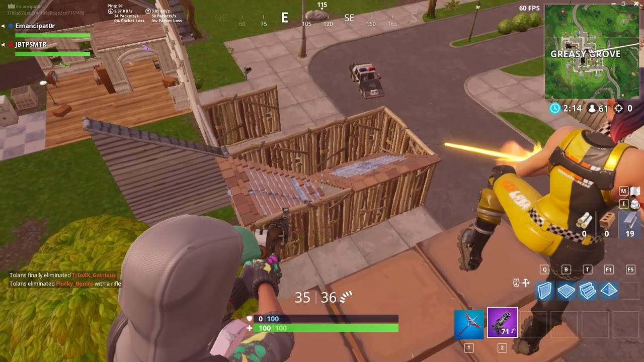 Fortnite: Death | Shot with GeForce - YouTube